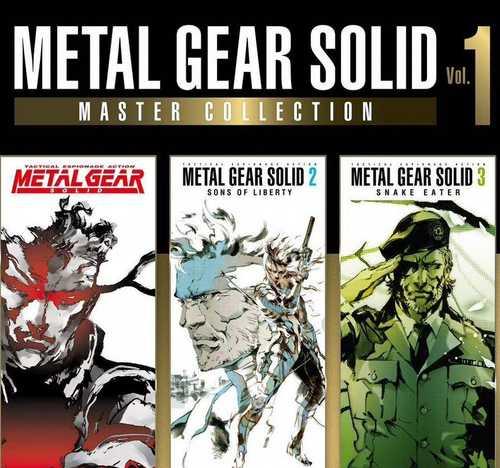 Metal Gear Solid: Master Collection Vol. 1 PS4/PS5