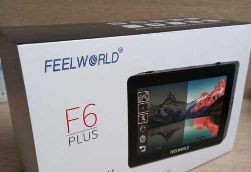Накамерный монитор Feelworld F6 Plus 3D LUT