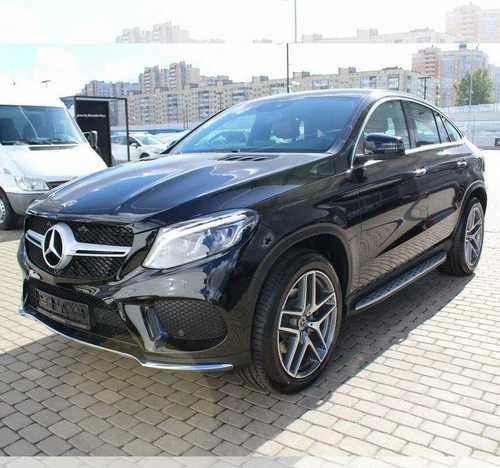 Разбор Mercedes-Benz GLE-Class C292 3.0 Diesel 2018 год Черный