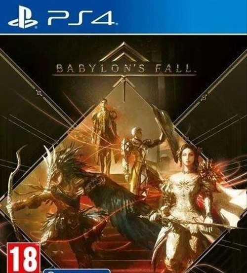 Новый Babylon's Fall (PS4, английская версия)