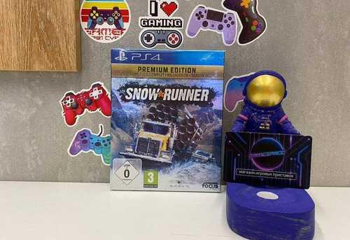 Snow Runner Premium Edition PS4