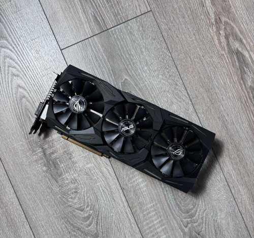 Видеокарта asus ROG strix RX 580 8GB