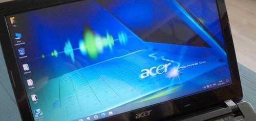Нетбук Acer AO722 4Gb AMD C-60 HD6290 SSD USB-HDD