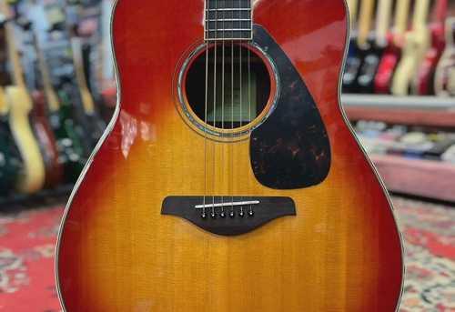 Акустическая гитара Yamaha FG830 Tobacco Brown Sun