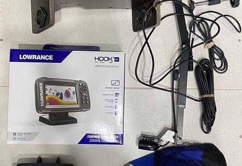 Эхолот lowrance hook2 4x русский язык