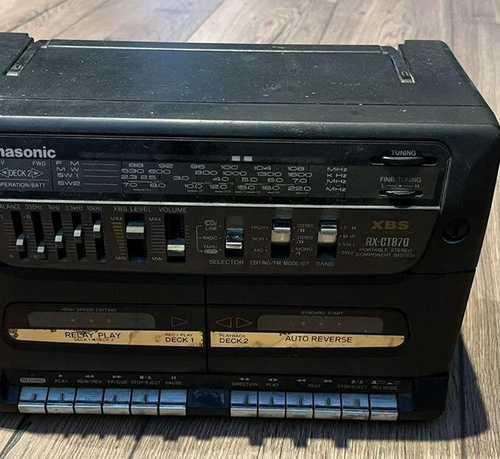 Магнитола Panasonic RX-CT 870