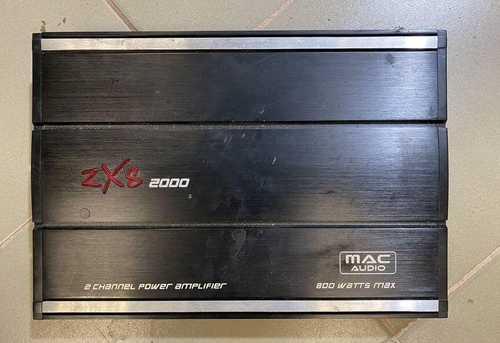 Усилитель Mac Audio ZXS 2000