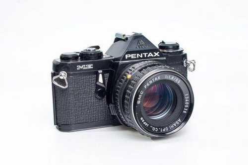 Pentax ME + SMC pentax 55mm f1.8