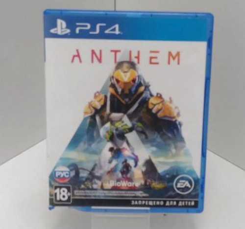 Игровые диски. Sony Playstation 4 Anthem