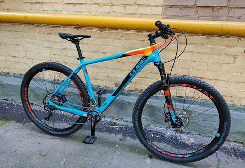 Cube Reaction GTC Race 29 на Осях Rock Shox Reba