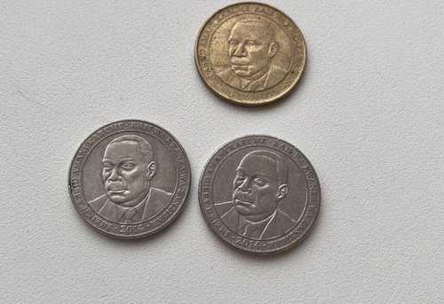 Монеты танзания (занзибар)