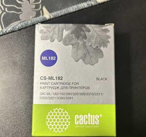 Картридж для принтера Cactus CS-ML-182