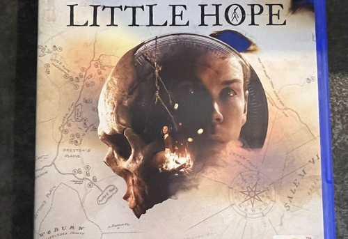 Little hope ps4