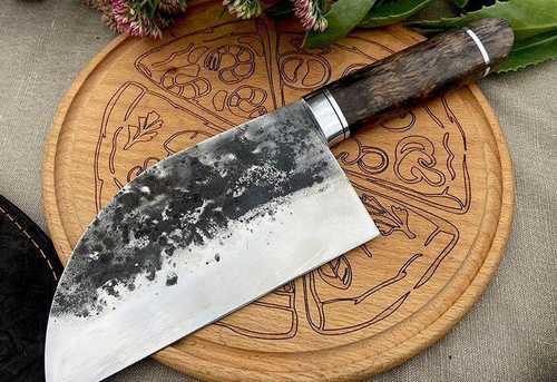 Сербский нож №2", клинок сталь х12мф, рукоять с об