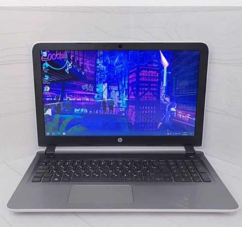 Win 10 2 видеокарты Ноутбук Игровой Hp Pavilion