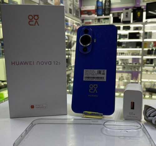 HUAWEI nova 12s, 8/256 ГБ