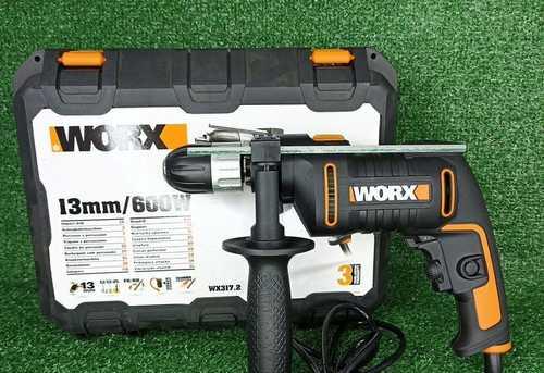 Дрель Worx 220V WX317.2