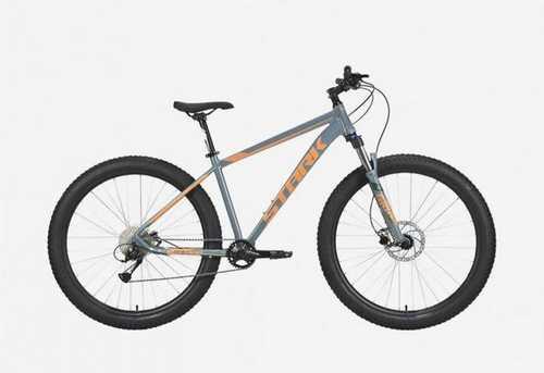 Велосипед Stark'23 Funriser 29.4+ HD зеленый/морко