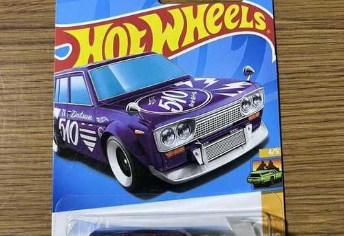 Hot wheels datsun 510 wagon