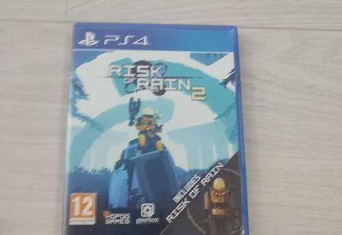 Диски на ps4 risk of rain 2 +1