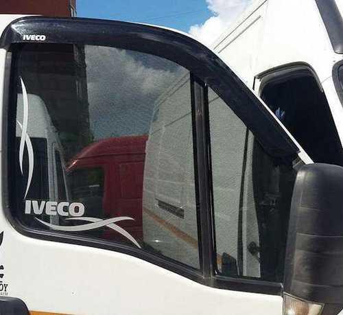 Шторки каркасные iveco Daili