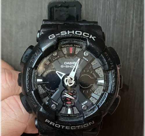 Наручные часы casio g shock ga 120