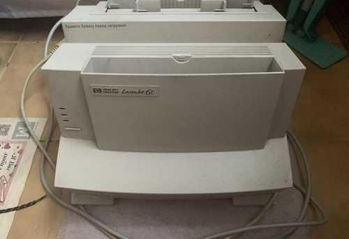 Принтер лазерный hewlett packard laserjet 6l