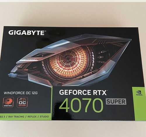 Gigabyte GeForce RTX 4070 super windforce OC