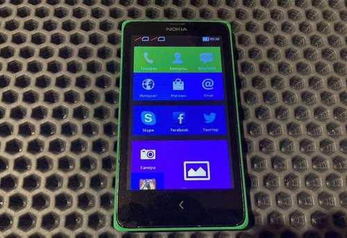 Nokia X Dual sim, 4 ГБ