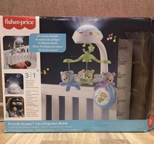 Мобиль для детской кроватки Fisher price