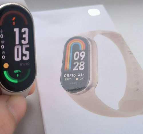 Фитнес браслет xiaomi mi band 8