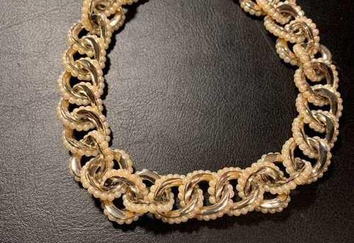 Ожерелье цепочка Chanel