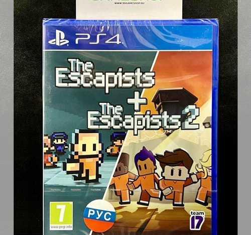 The Escapists   The Escapists 2 PS4