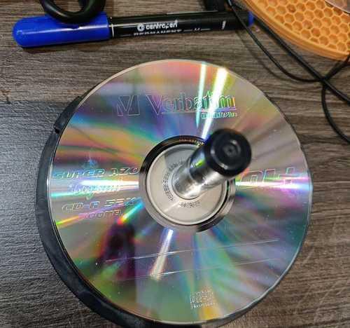 Болванки cd r verbatim 52x 700mb