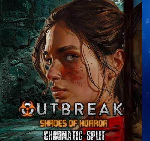 Outbreak: Shades of Horror Chromatic Split PS5