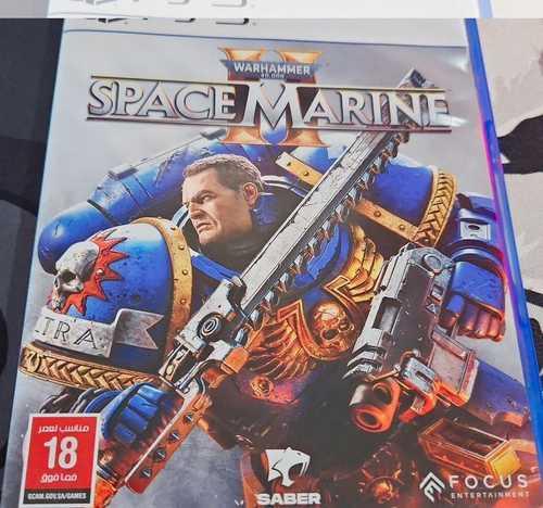 Space marine 2 ps5 диск