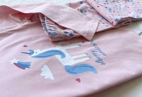 Пижама для девочки новая / пижамный комплект