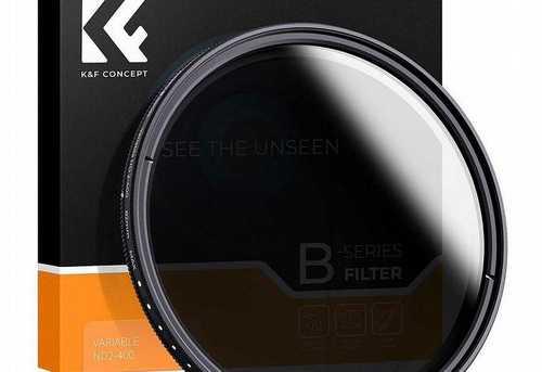 Нейтрально-серый фильтр K&F Concept KF01.1108 Slim