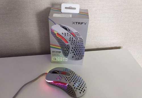 Игровая мышь Xtrfy M4 RGB Retro