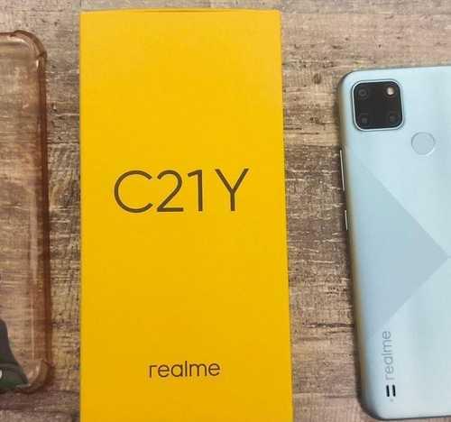 realme C21Y, 4/64 ГБ