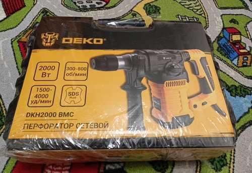 Перфоратор deko DKH2000