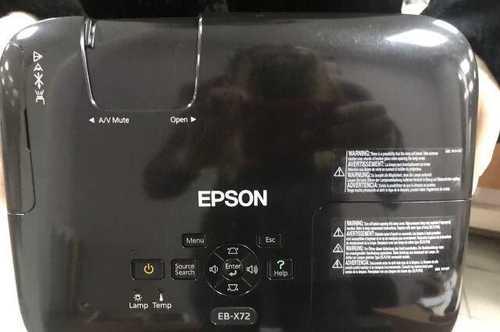 Проектор Epson EB-X72 (H312B)
