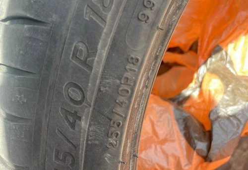 Michelin Pilot Sport 4 255/40 R18