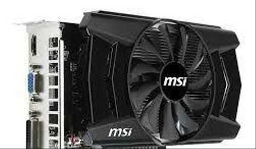 Видеокарта MSI GF-GTX 750, 1Gb DDR5, 128bit, PCI-E