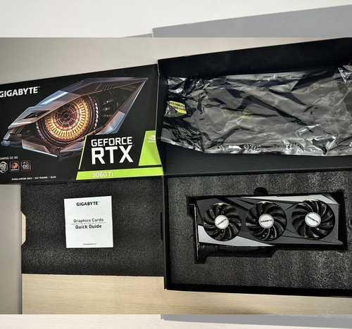 RTX 3060 Ti 8Gb Gaming OC. Память Samsung