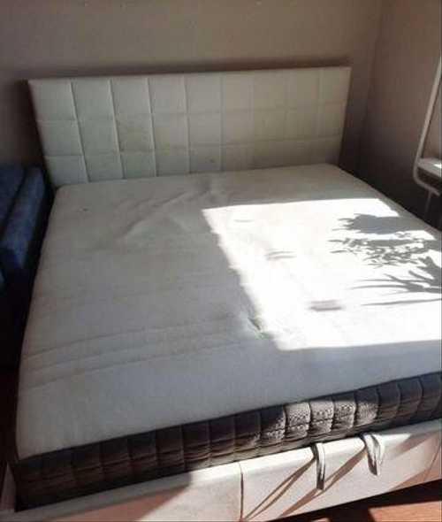 Кровать 180х200 Hoff, матрас IKEA