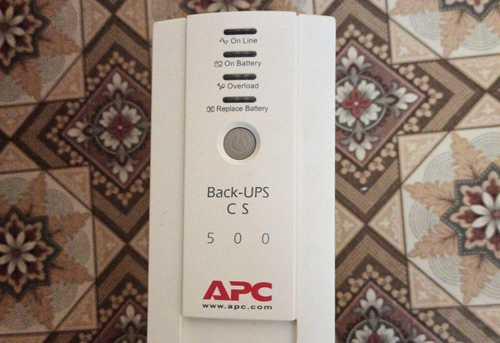 Ибп APC Back-UPS BK500