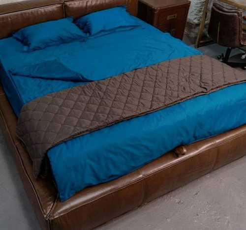 Кровать Leather Cloud Bed