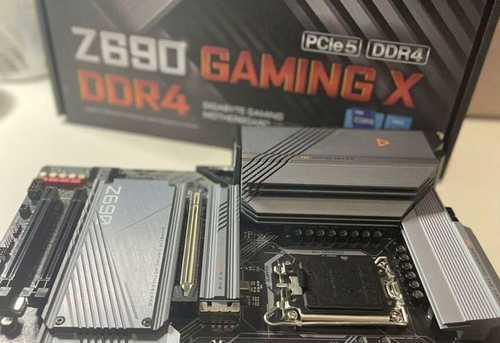 Материнская плата Gigabyte Z690 Gaming X DDR 4