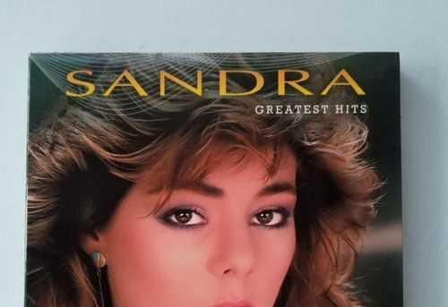 Музыка на CD. Двухдисковое издание. sandra